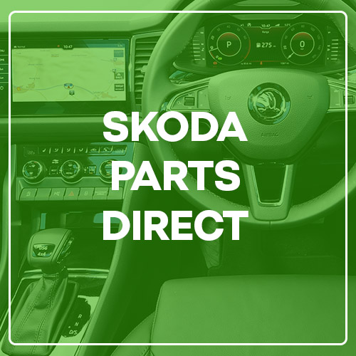 Skoda Octavia 2014-2020 Front grille | Genuine Skoda Parts