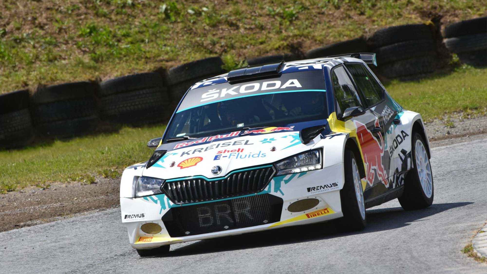 ŠKODA Motorsport Fully Electric | Genuine Skoda Parts